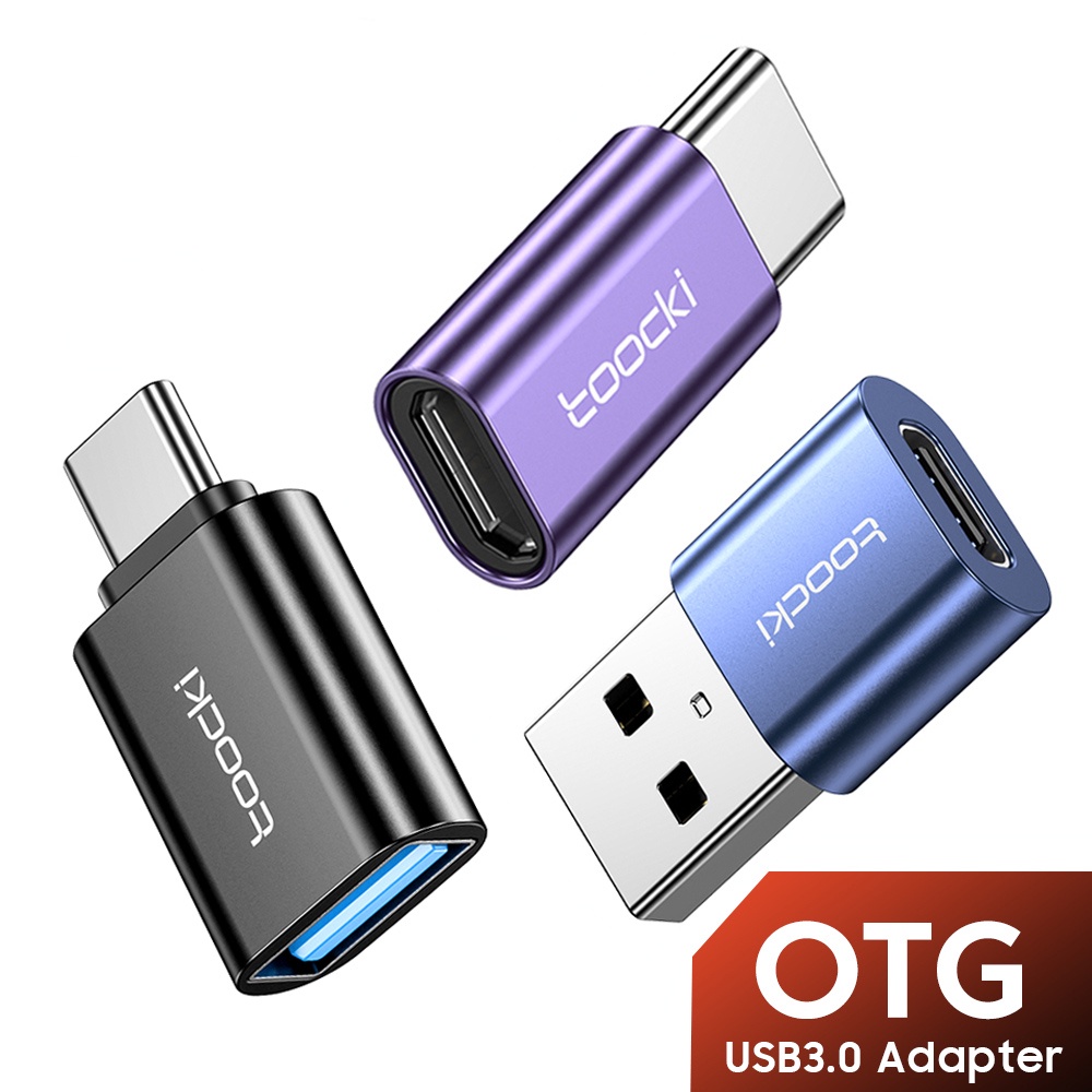 OTG Adapter USB 3.0 To Type C Micro To Type C Male To USB 2.0 Female Converter for Cell Phone ...