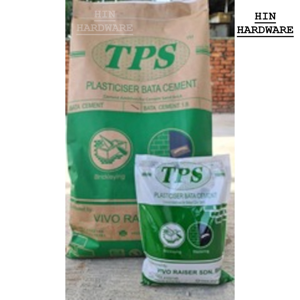 HIN Fast Dry Solution For Bricklaying & Plastering TPS Bata Cement 2 KG ...