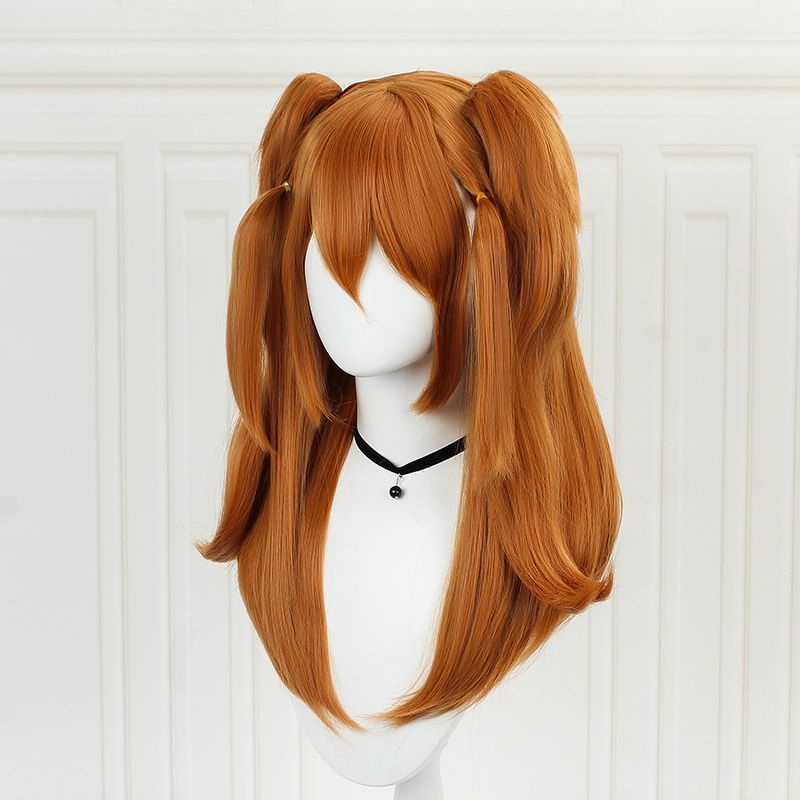Eva Beautiful Asuka Wig Built-in Mesh For Comfort Suitable For Role And ...