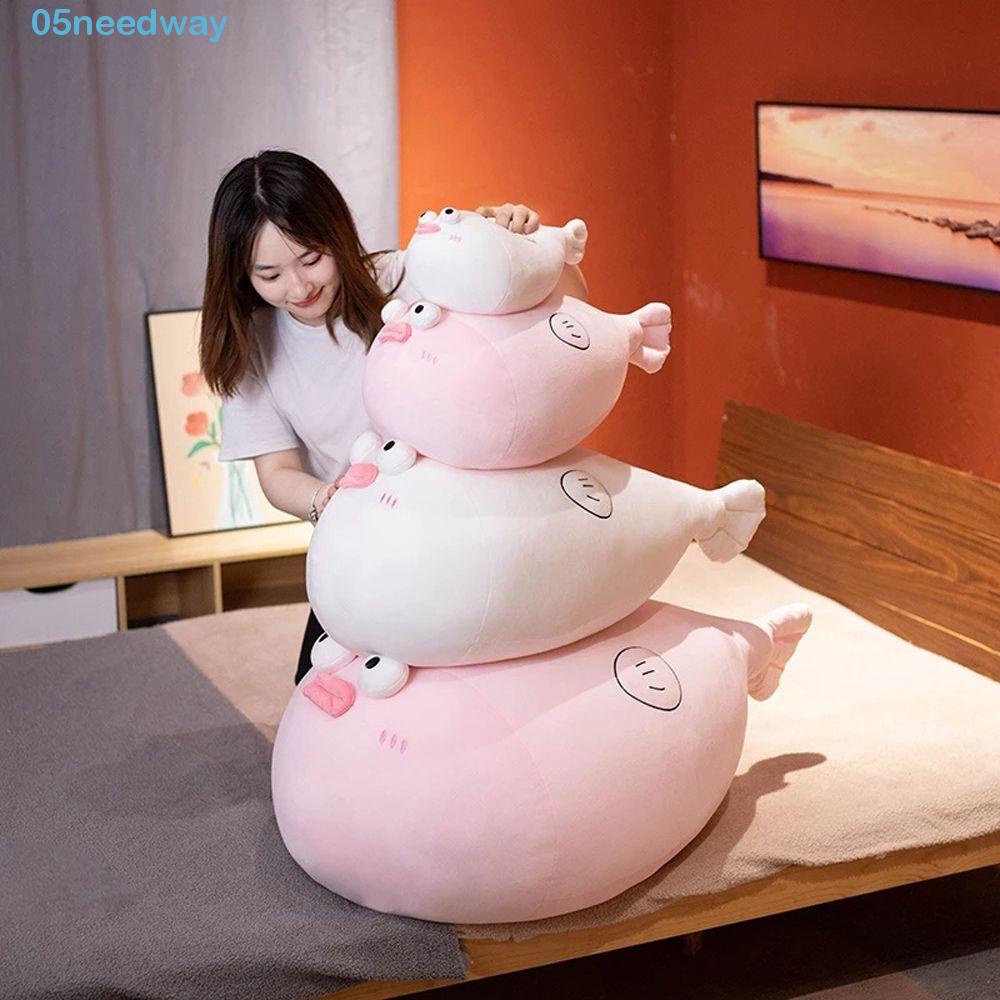 NEEDWAY Fish Puffer Plush Toys Appease Doll Sleeping Mate Toy Soft Pillow Sleep Pillow Soft Toy ...