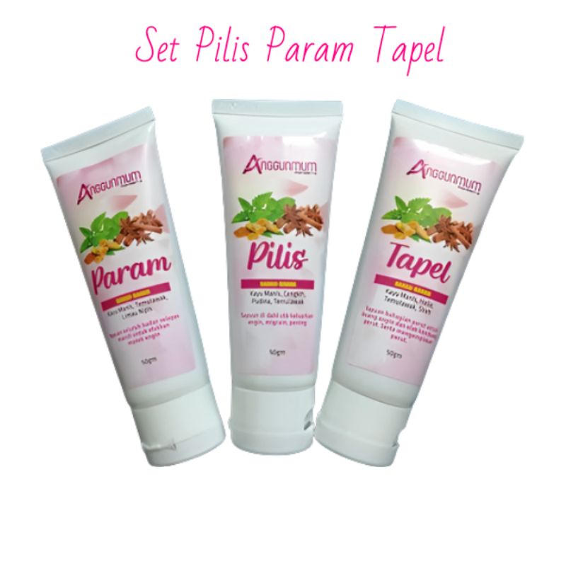 SET PANTANG Losyen Param Pilis Tapel Kempis Perut | Shopee Malaysia
