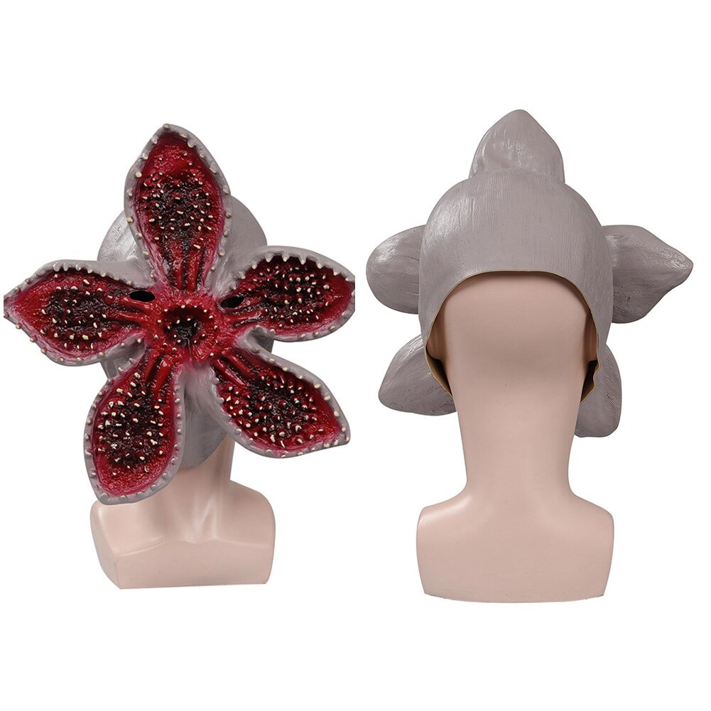 Stranger Cosplay Things Demogorgon Latex Masks Helmet Masquerade ...