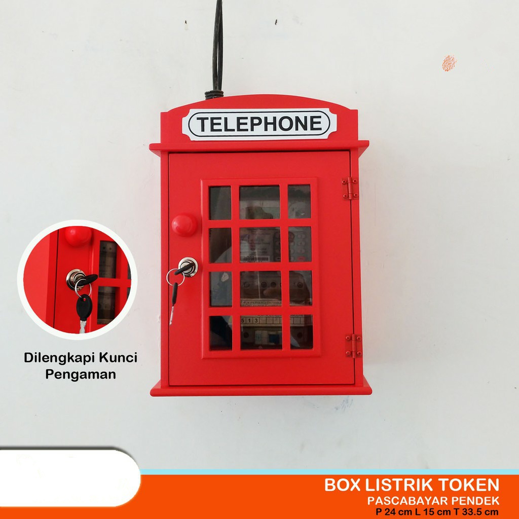 Token and postpaid electricity meter boxes | Shopee Malaysia