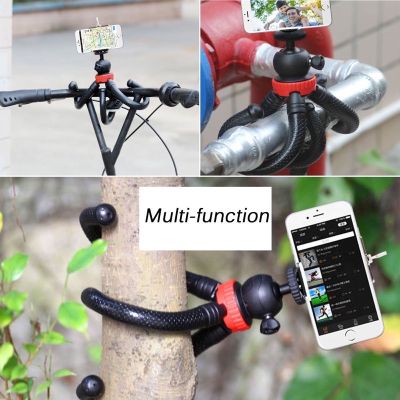 GORILLAPOD GORILLA POD LARGE TRIPOD OCTOPUS DSLR CAMERA STAND ROTATE ...