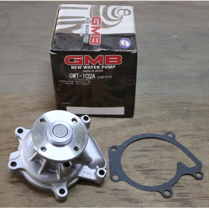Toyota Yaris 1SZ Water Pump GMB GWT-102A | Shopee Malaysia