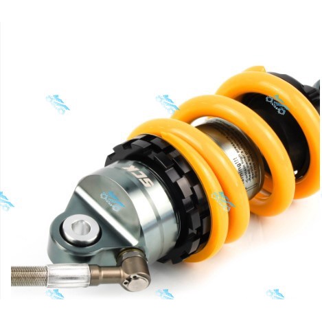 Monoshock Absorber with Double Damping (D2) Control SCK Sports Shoxs D2 ...