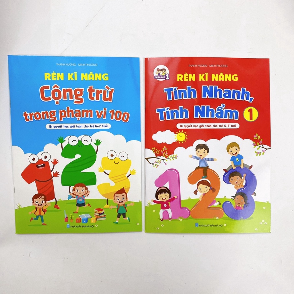 Book - Combo of 2 Skills Training Books - Quick Calculation Mental ...