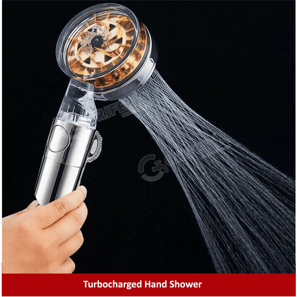 Turbo High Water Pressure Hand Shower Set / Hand Shower Only ...
