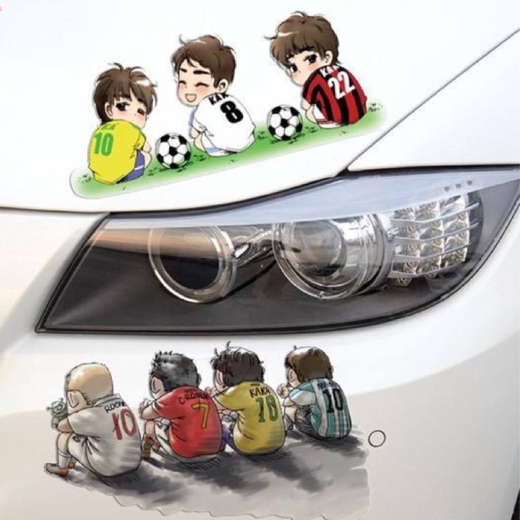 Car decals, scratches, decoration, occlusion, creative sticker, funny ...