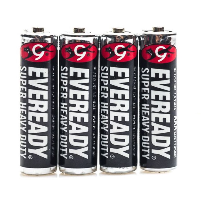 Mr DIY EVEREADY Super Heavy Duty Battery AA (4pcs) | Shopee Malaysia