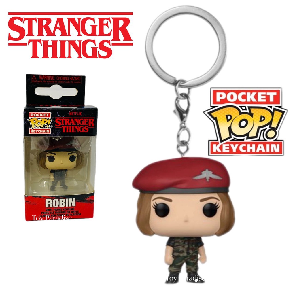 Original Funko Pocket Pop Vinyl Figure Keychain Robin Television ...