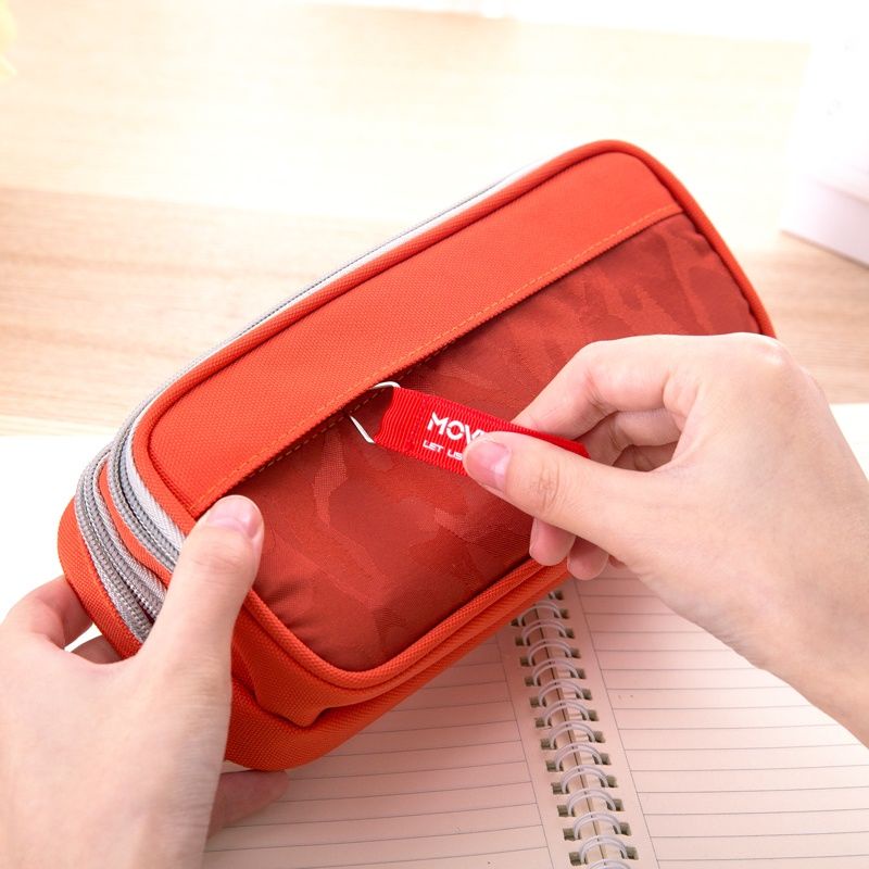 Large Capacity Pencil Case Creative Student Storage 20cm Ruler ...