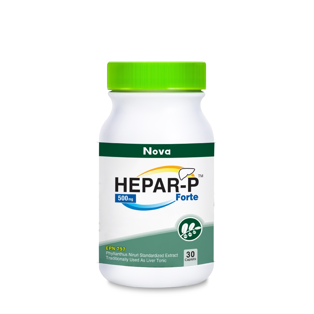 NOVA HEPAR-P HEPAR P FORTE 500MG CAPLET 30'S | Shopee Malaysia