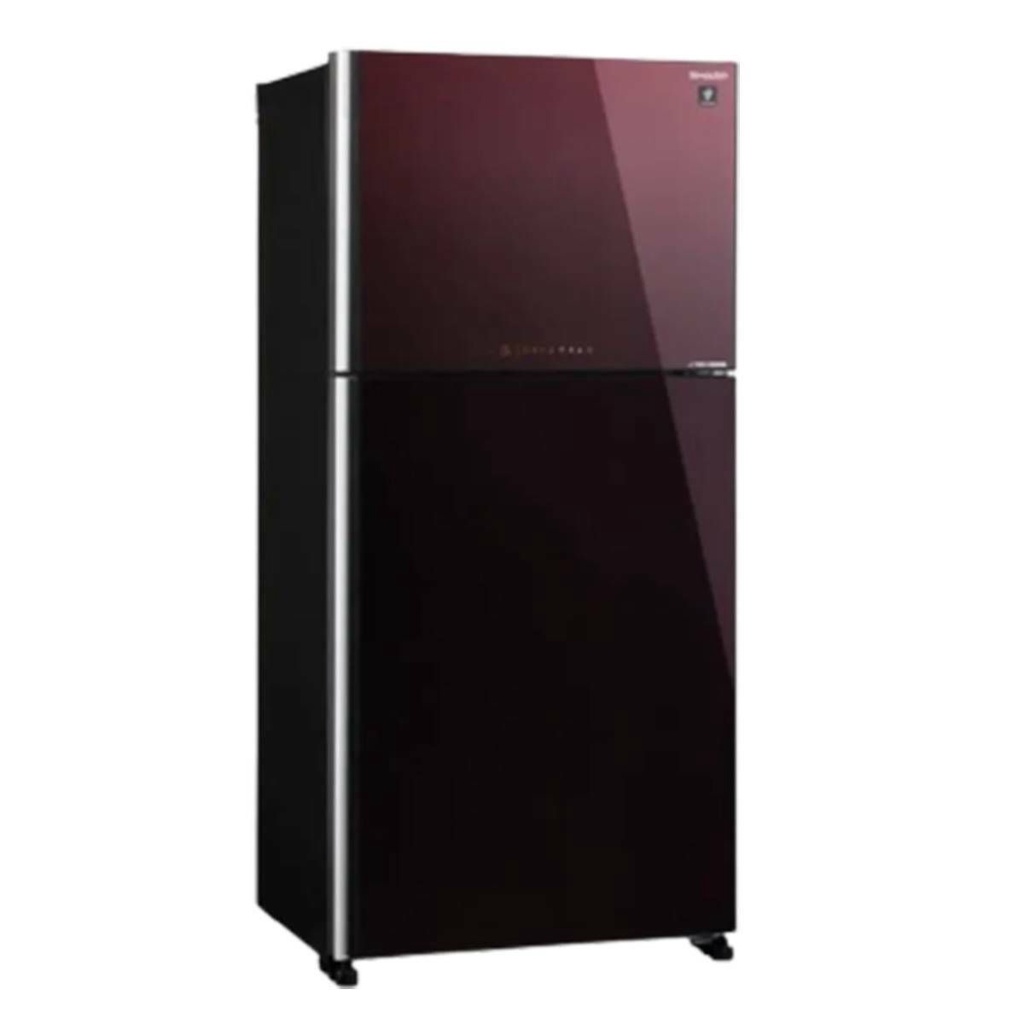 Sharp 720L Pelican Series J-Tech Inverter Twin Door Refrigerator ...