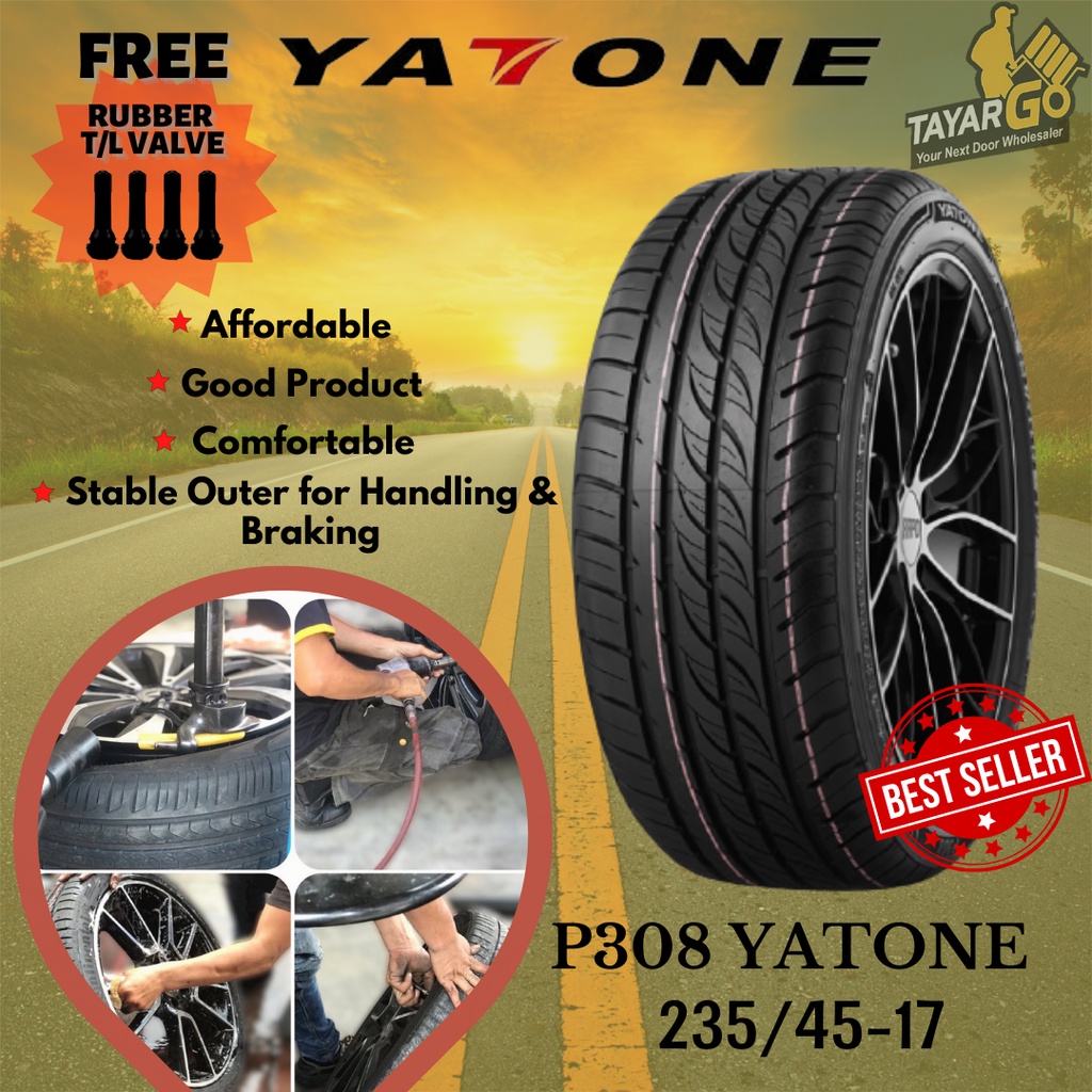 TAYARGO New Car Tyre 235 45 17 Tyre China Tyre Car Tire Tayar Kereta ...