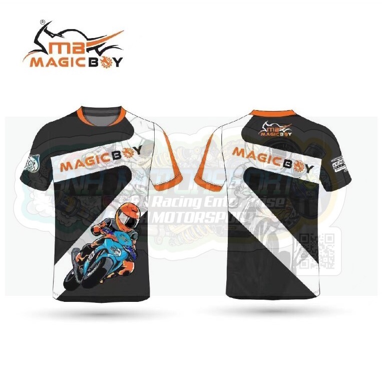 MAGICBOY T-SHIRT (STANDARD SIZE) | Shopee Malaysia
