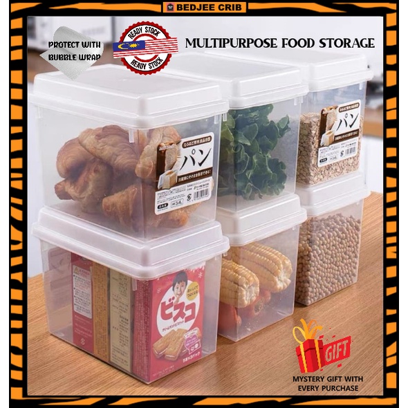 Transparent Food Container Food Storage Refrigerator Storage Tupperware ...
