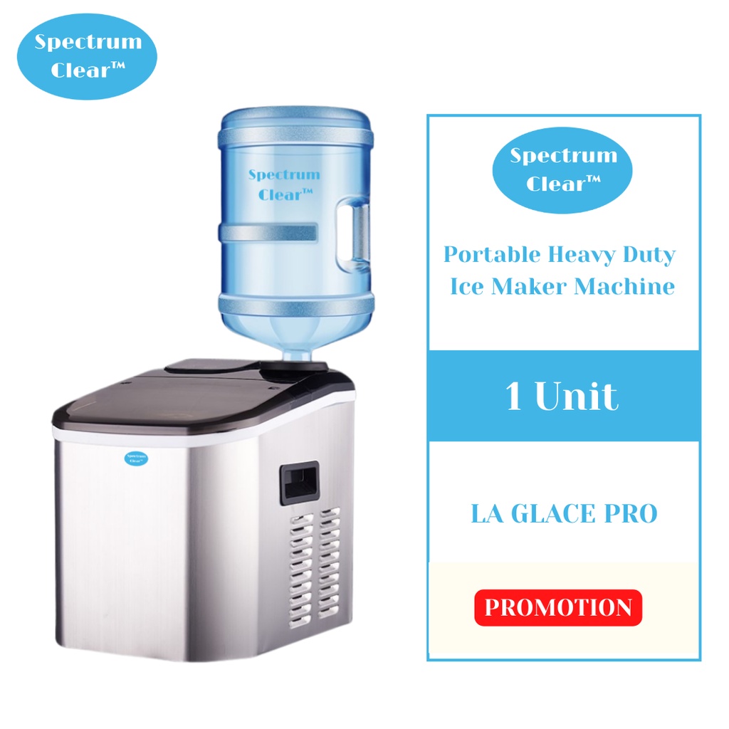 PROMOTION Portable Heavy Duty Ice Maker Machine | Local Supplier 🇲🇾 ...