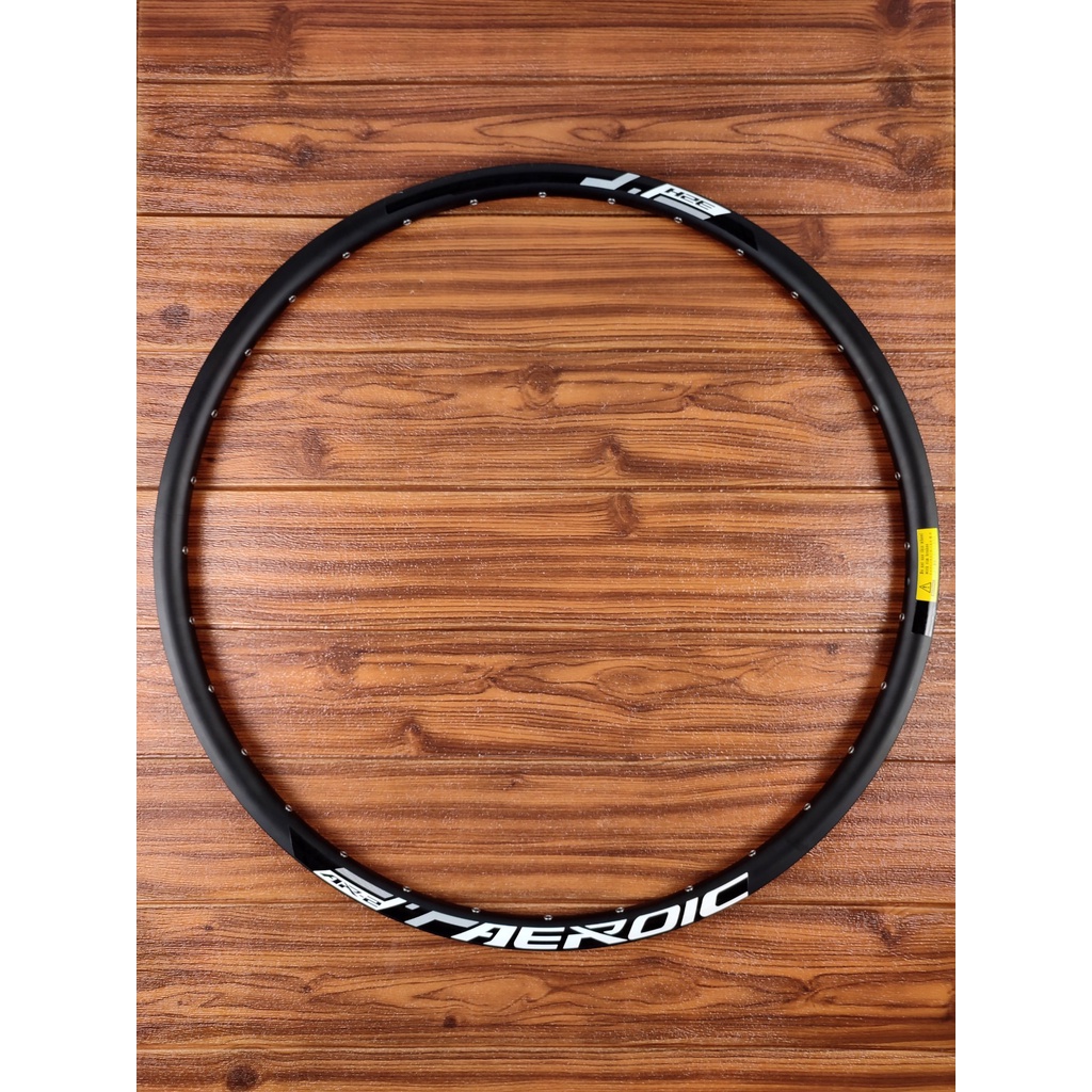 2PCS AEROIC AR-2 Alloy Bicycle RIM Double Wall w/ Eyelet 27.5 29 ...