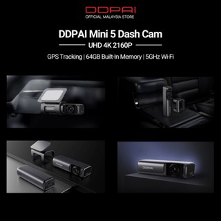 DDPAI Dash Cam MINI5 4K 2160P Car Camera Dash Cam Wifi Auto Drive ...