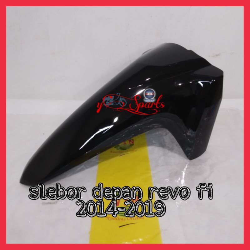 HITAM Black REVO FI SLEBOR | Revo FI SPATBOR | Honda REVO FI FINE BODY ...