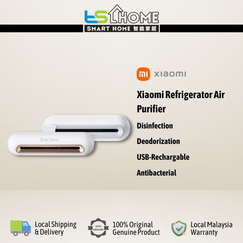 Xiaomi Mijia APP Smart EraClean Refrigerator Air Purifier Pro Max ...