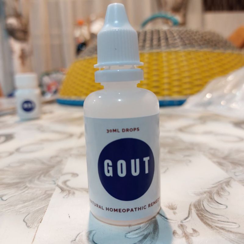 Gout drop homeopathy very effective | Shopee Malaysia