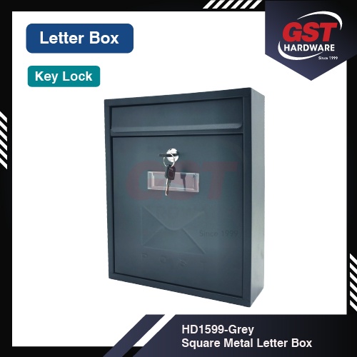 Post Box Outdoor Letter Box Outdoor Peti Surat Outdoor Mail Box Outdoor ...