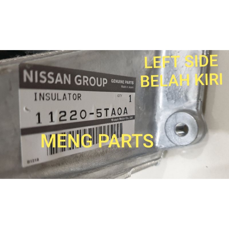 ORIGINAL NISSAN SERENA C27 HYBRID 2019Y-2022Y ENGINE MOUNTING RH-11210 ...