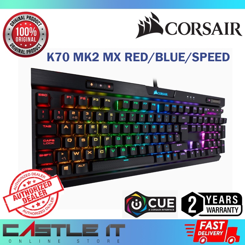 K70 RGB MK.2 / SE / LOW PROFILE / PRO / TKL CHAMPION / MINI WIRELESS Mechanical Gaming Keyboard ...