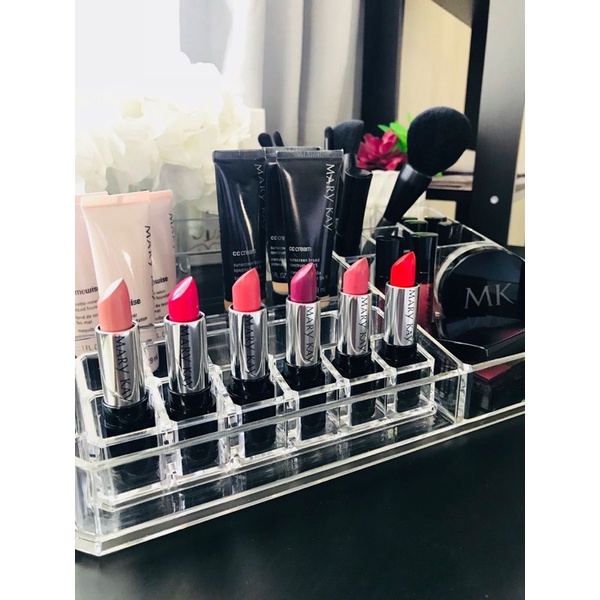 🔥ORIGINAL🔥MK Gel Lipstick Semi Matte & Semi Shine | Shopee Malaysia