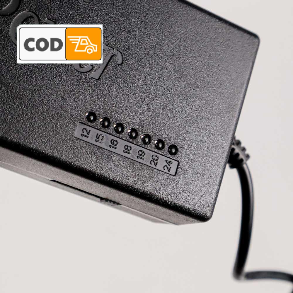 8in1 Laptop Adapter 96W DC 12V 15V 16V 18V 19V 20V 24V 4-5A AC Power ...