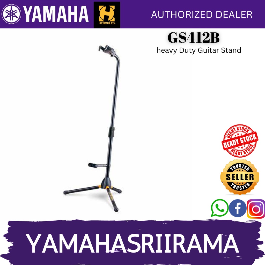 HERCULES GS412B GUITAR STAND (GS412B) | Shopee Malaysia