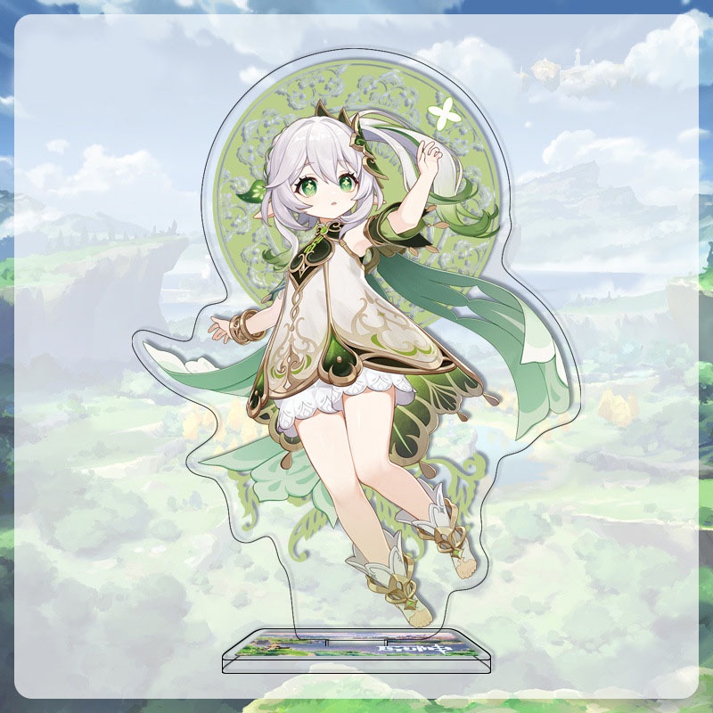 Genshin impact stand Acrylic Stand genshin impact Baizhu Kaveh figure ...