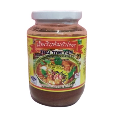 Pes Tom Yam Thai Cap Udang / Tom Yum Paste Kung Thai Brand (8oz/16oz ...