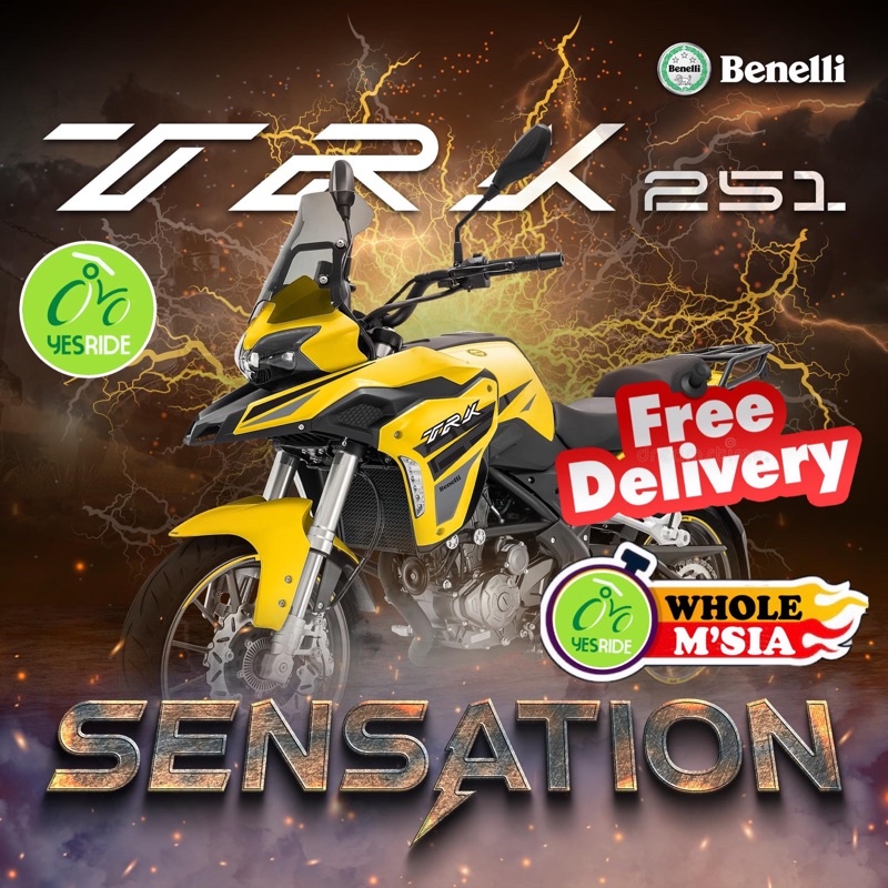 BENELLI TRK502 X (V2) | Shopee Malaysia