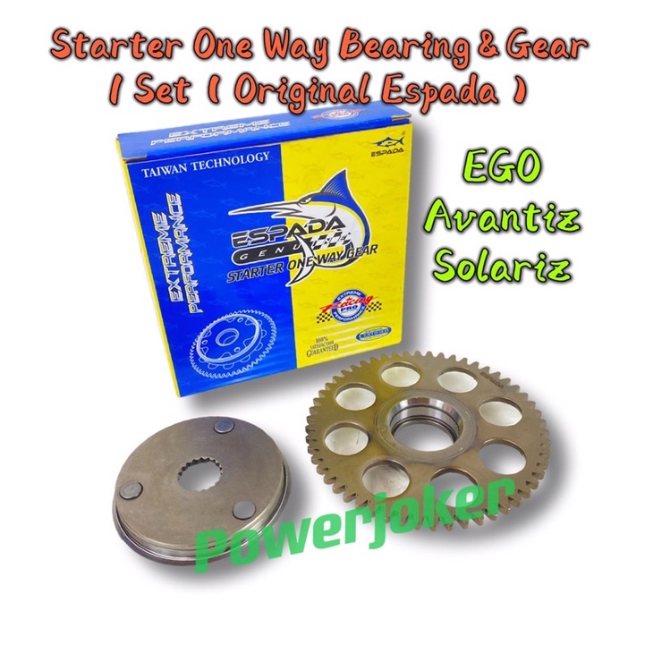 Yamaha EGO Avantiz / EGO Solariz (Original Espada) Starter One Way ...