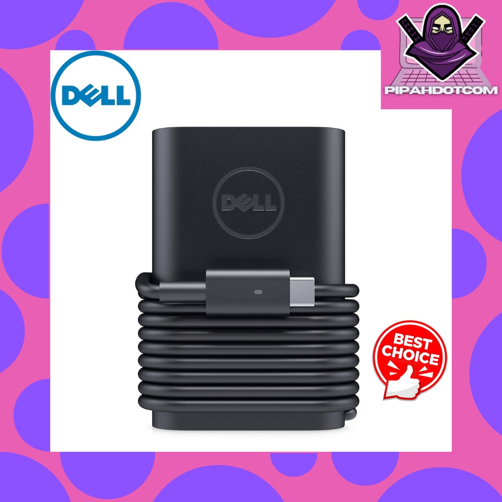 DELL ADAPTER TYPE-C 65W | Shopee Malaysia