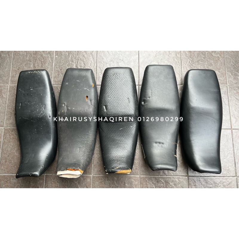 Kawasaki KR150 / Kips Petak Original Double Seat Assy USED | Shopee ...