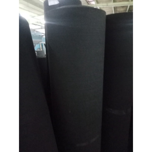 HITAM [BLACK] Geotextile Carpet 2M Wide, 3mm thick Non Woven (100x200cm ...