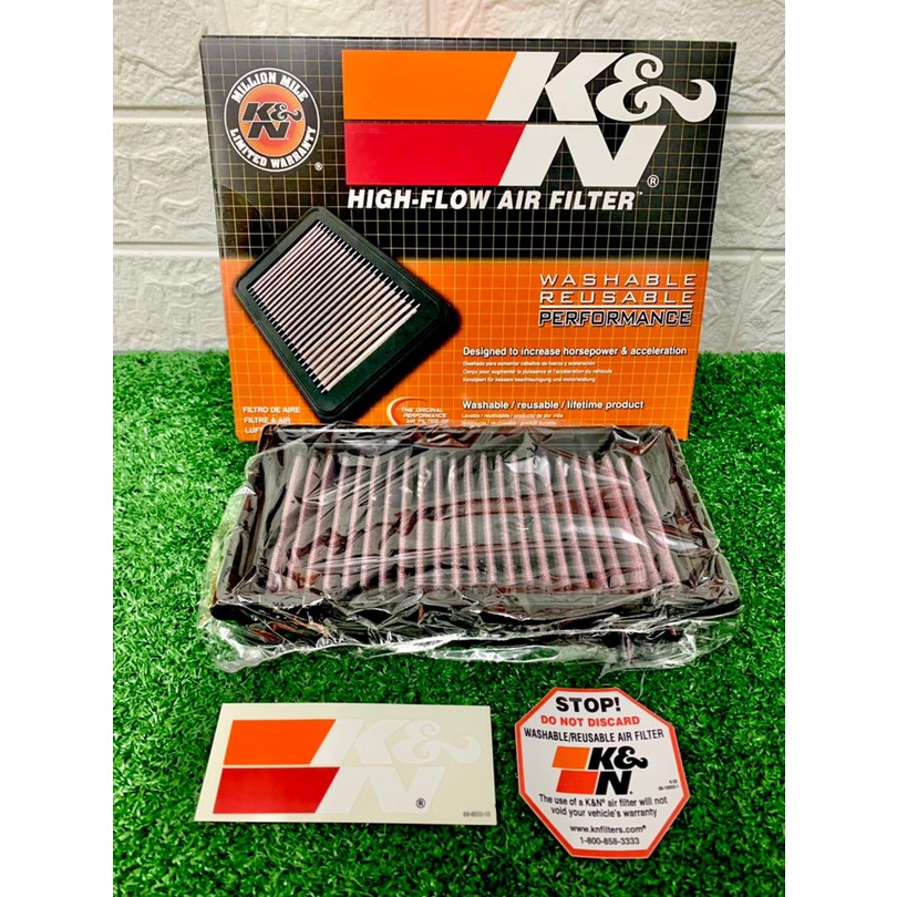 K&N Air filter KTM Duke 690 [2012-2018] ( KT-6912 ) | Shopee Malaysia