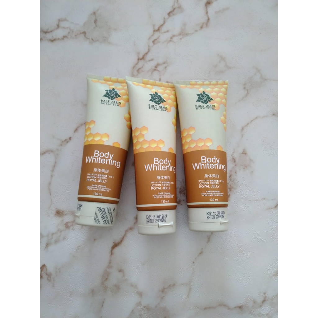 Body whitening Bali alus 130ml (new packaging) | Shopee Malaysia