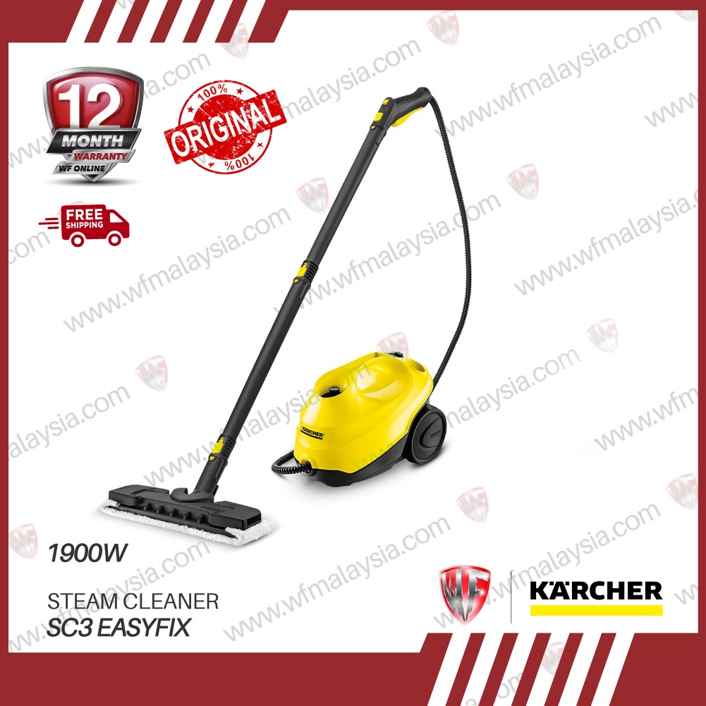 KARCHER SC3 EASYFIX STEAM CLEANER 1900W 3.5BAR (1 years warranty ...