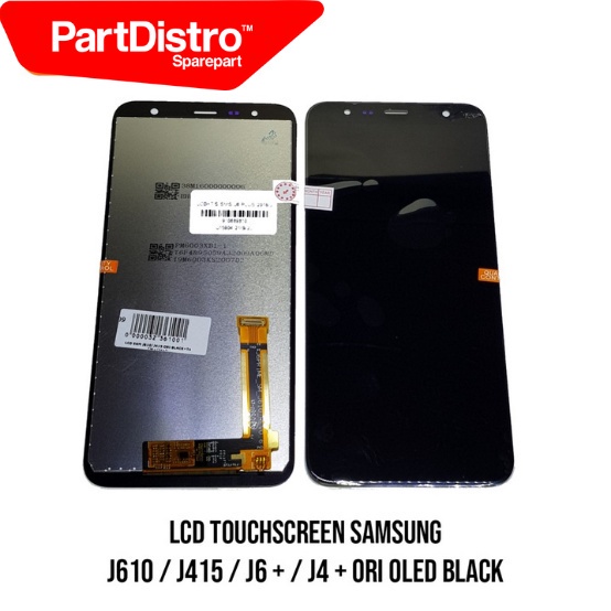 Lcd+ts SAM J610/J415/J410 ORI BLACK (J6+/J4+) | Shopee Malaysia