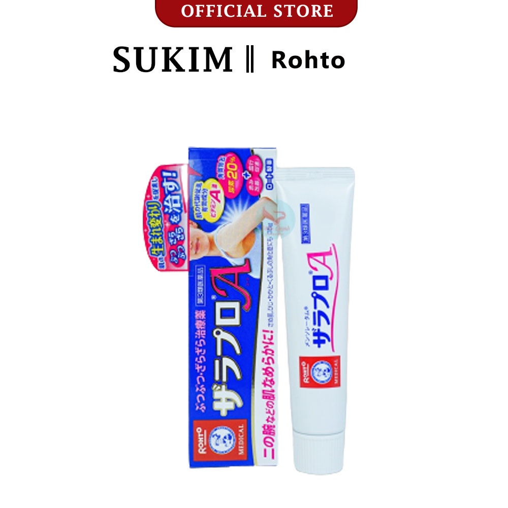 Japanese Mentholatum zaraporo rohto folliculitis removal cream relieves ...