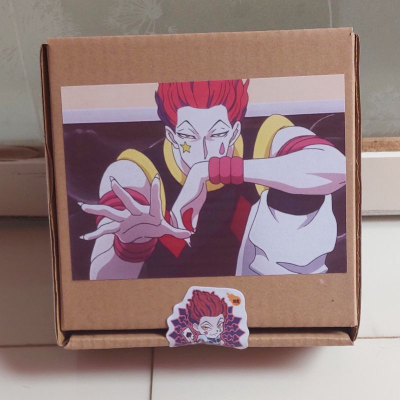 HISOKA HUNTER X HUNTER MINI OTAKUKIT | Shopee Malaysia