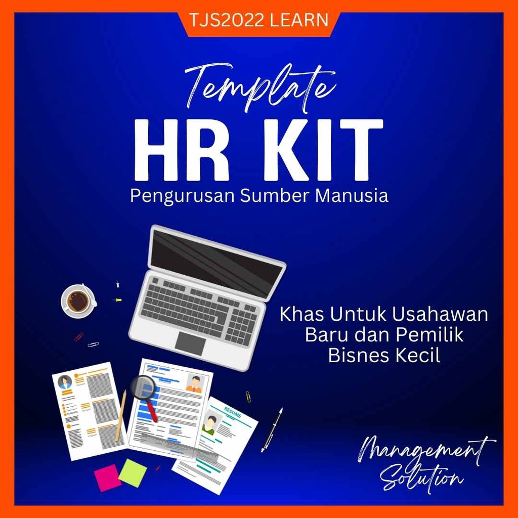 HR KIT Template Dokumen Pengurusan Sumber Manusia Human Resource Form ...
