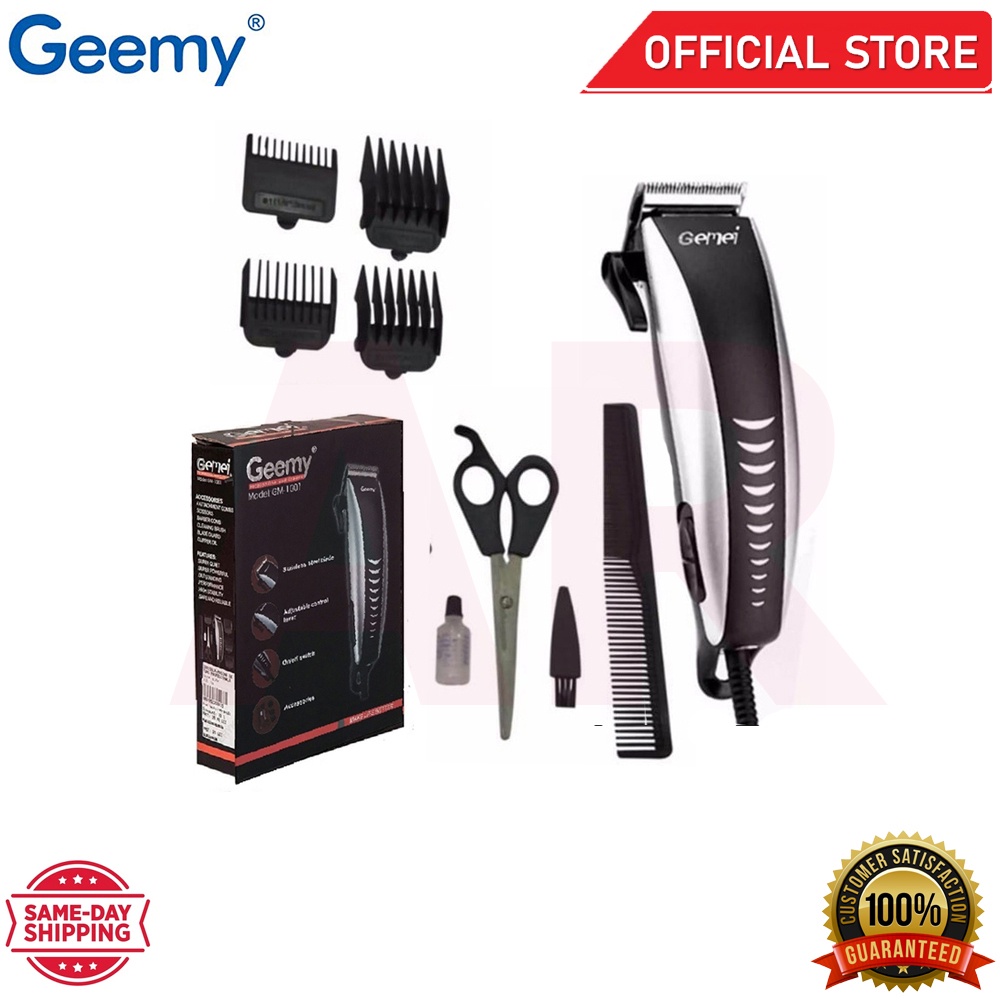 Geemy GM 1001 Hair Clipper Electric Hair Trimmer Men Beard Trimmer ...