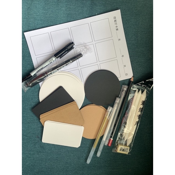 Zentangle drawing set with art line pen and art cards | Shopee Malaysia