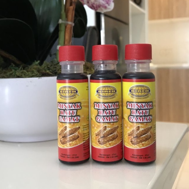 [3 BOTOL] MINYAK GAMAT RATU GAMAT LANGKAWI ORIGINAL [3 BOTOL] | Shopee ...